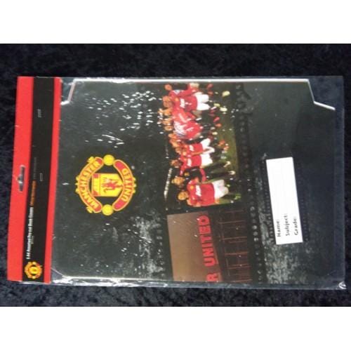 MANCHESTER UNITED A4 COVER 5PCE - Discount Cash and Carry