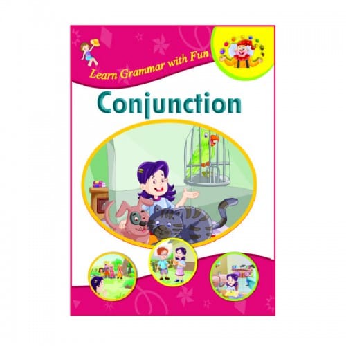BOOK LEARN GRAMMAR WITH FUN CONJUNCTION - Discount Cash and Carry