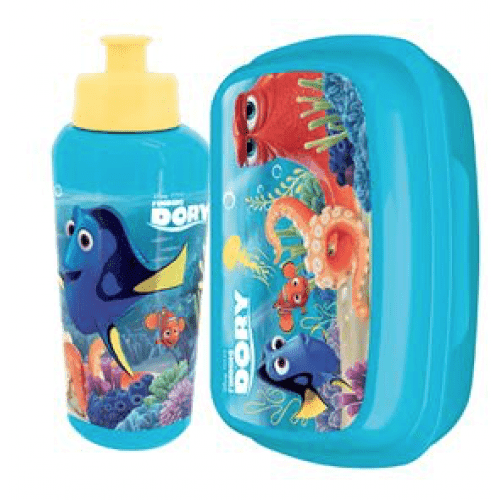 DISNEY LUNCH BOX AND BOTTLE FINDING DORY COMBO - Discount Cash and Carry