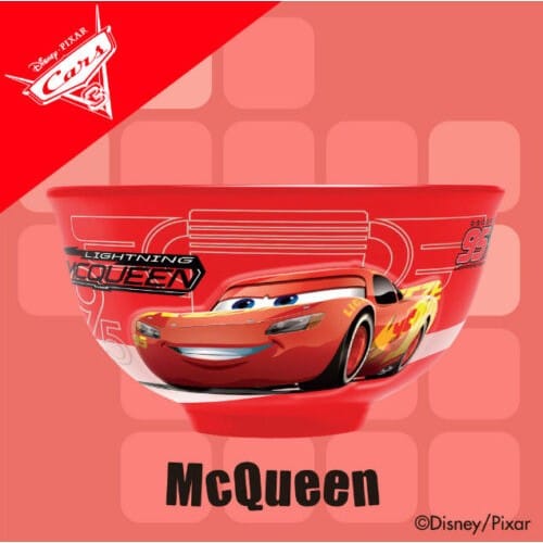 DISNEY CERAMIC BOWL CARS LIGHTING MCQUEEN - Discount Cash and Carry
