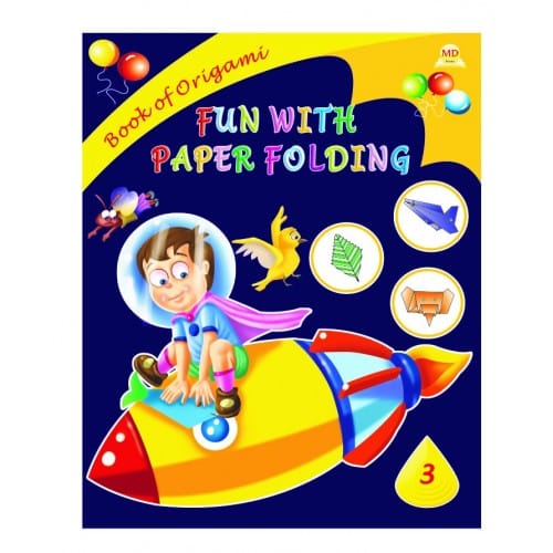 BOOK FUN WITH PAPER FOLDING 3 - Discount Cash and Carry