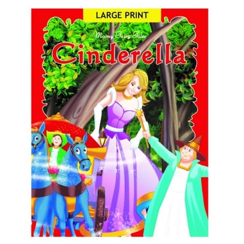 BOOK FAIRY TALES CINDERELLA - Discount Cash and Carry