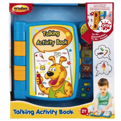 WINFUN TALKING ACTIVITY BOOK - Discount Cash and Carry