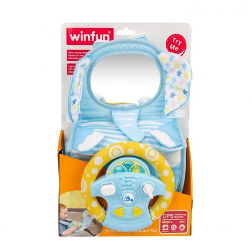 Winfun Drive Along Elephant Pal - Discount Cash and Carry