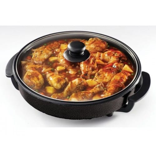 Pineware Electric Frypan Round 40cm - Discount Cash and Carry