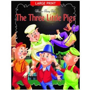BOOK FAIRY TALES THE 3 LITTLE PIGS - Discount Cash and Carry