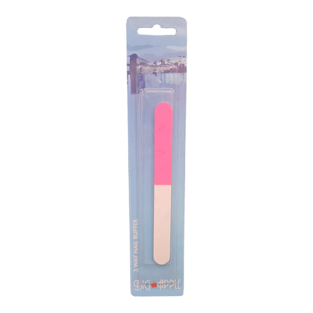 Big Apple 3 Way Nail Buffer 231.6 - Discount Cash and Carry