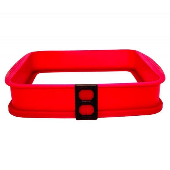 Creative silicone spring pan square - Discount Cash and Carry