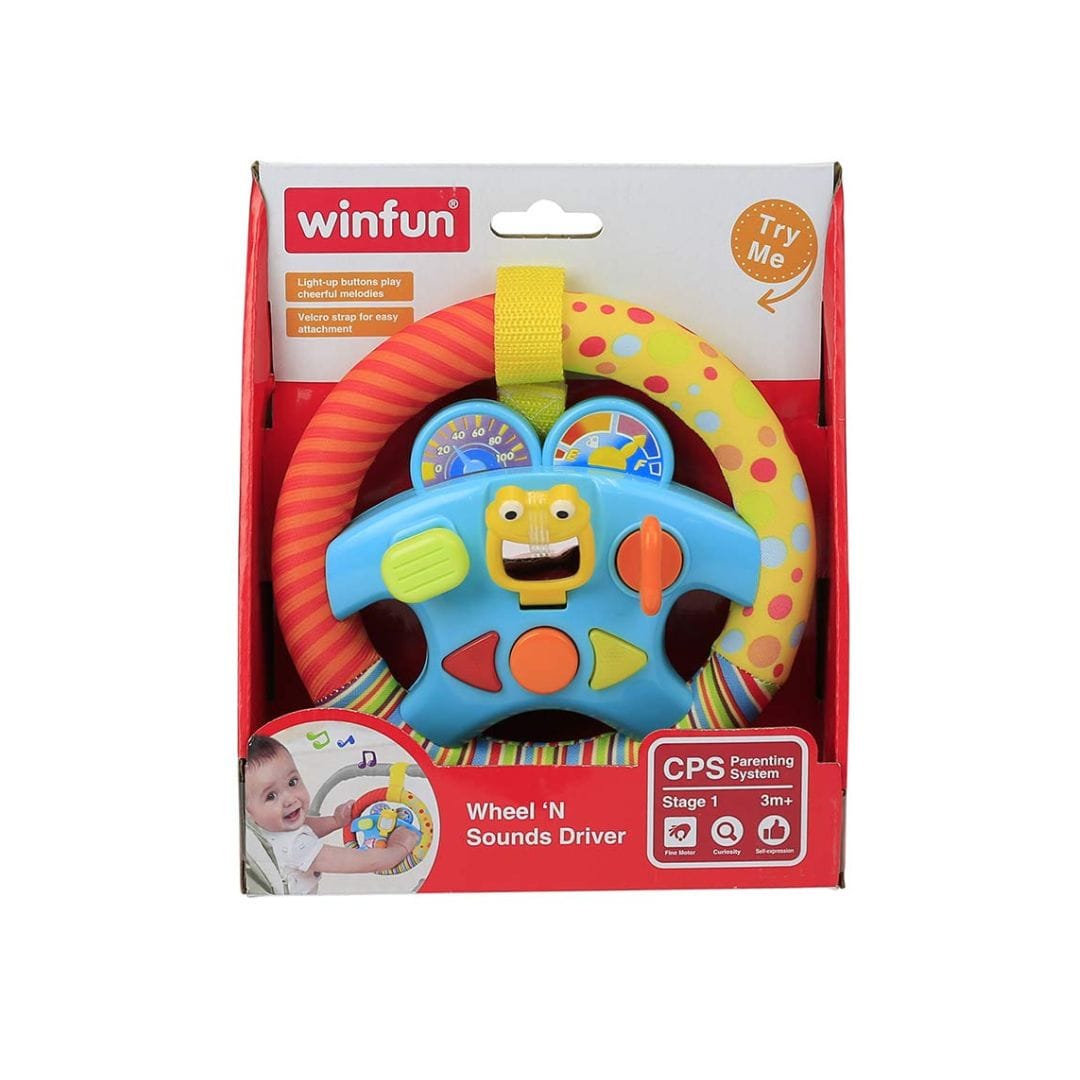 Winfun Wheel and Sound - Discount Cash and Carry